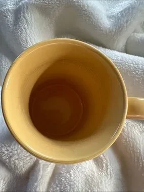 Disney | Dining | Disney Yellow Winnie The Pooh Collectable Ceramic Mug ...